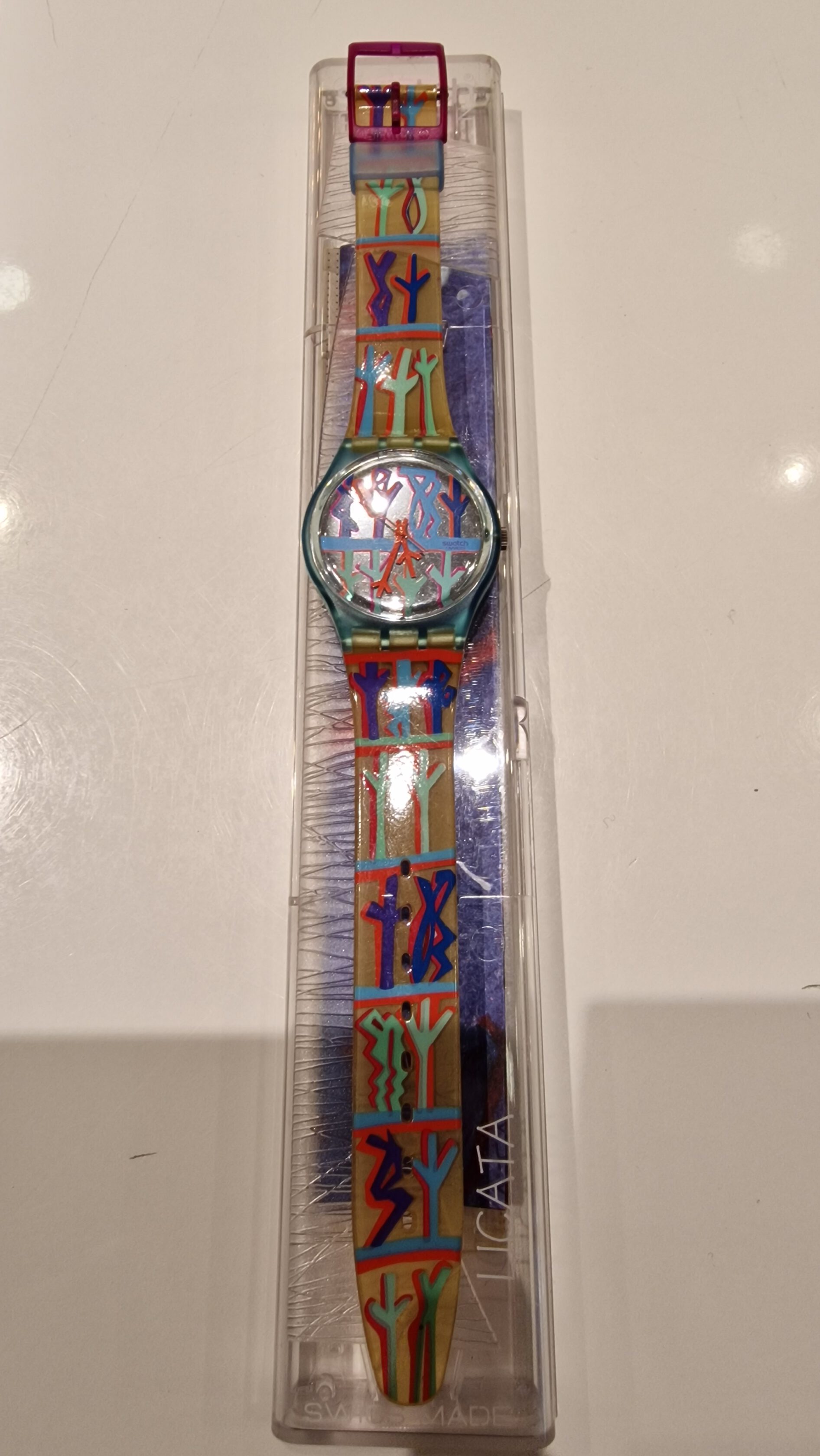 Swatch Artist Set van 6 horloges - Stockx juwelier